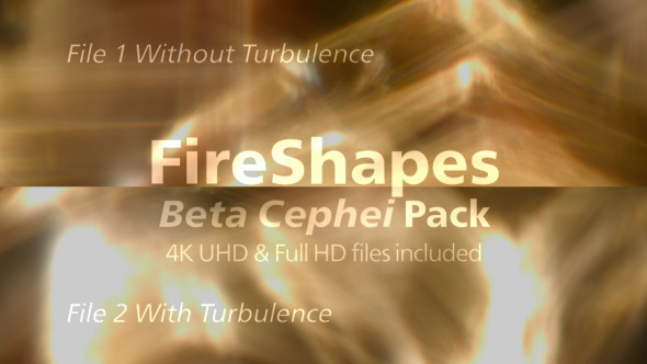 Fire Shapes Beta Cephei Pack, Motion Graphics | VideoHive
